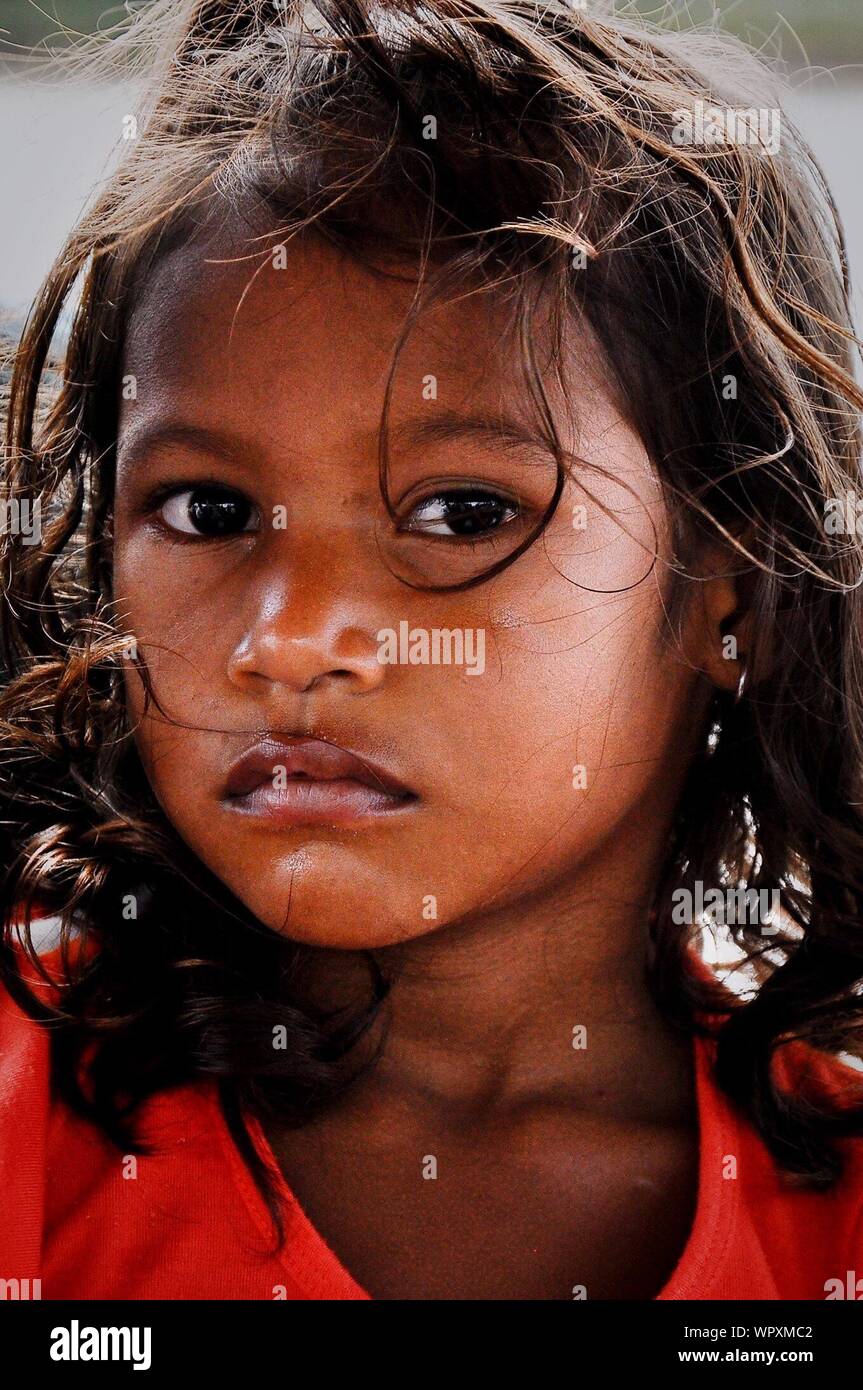 Sad indian girl hi-res stock photography and images - Alamy