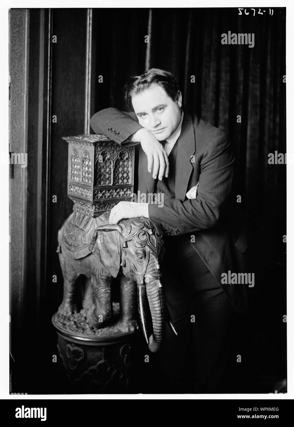 The elephant man Black and White Stock Photos & Images - Alamy