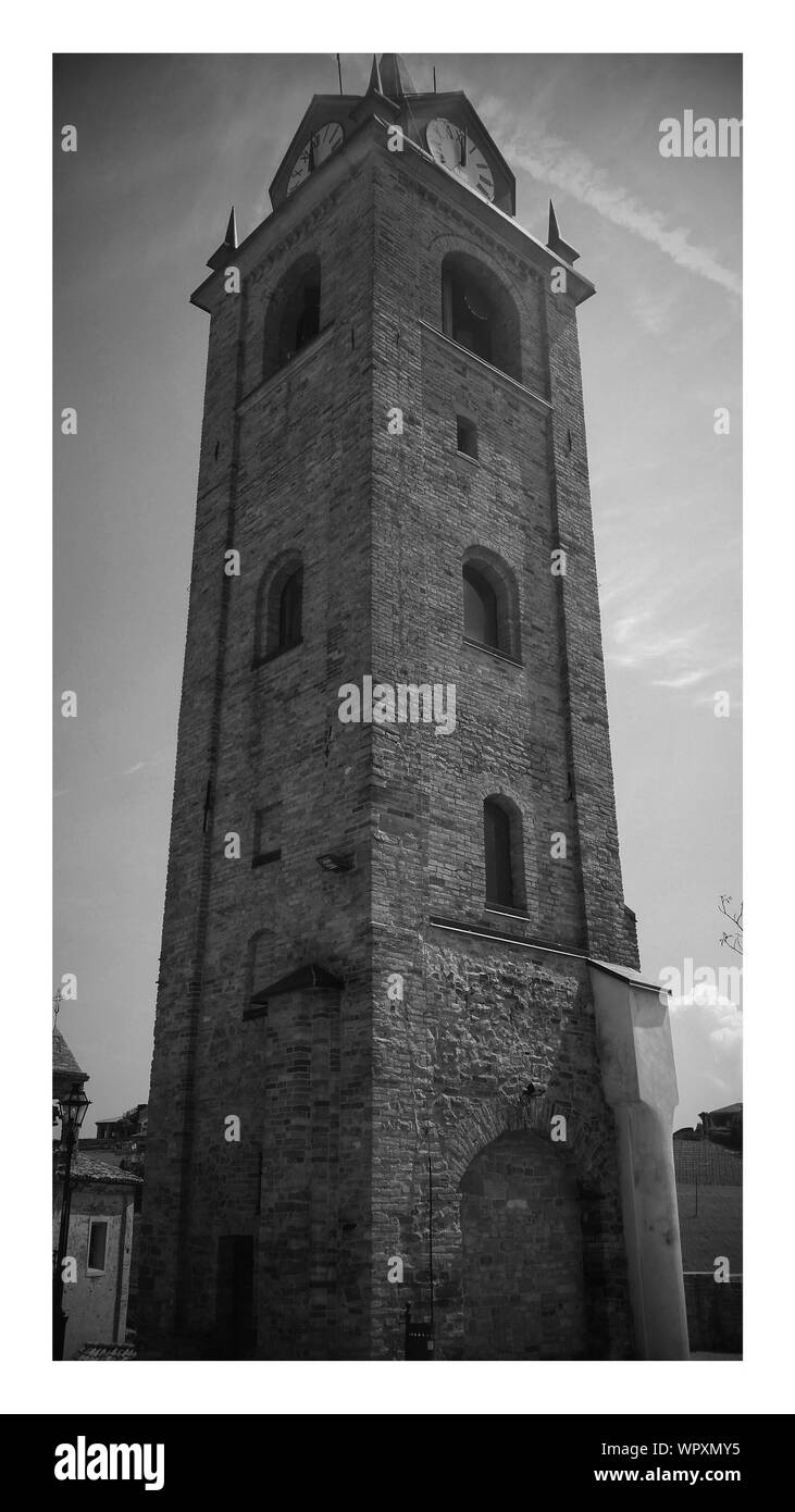 Clock tower sky architecture Cut Out Stock Images & Pictures - Alamy