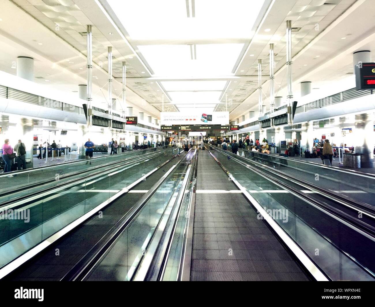 Moving Walkways High Resolution Stock Photography and Images - Alamy