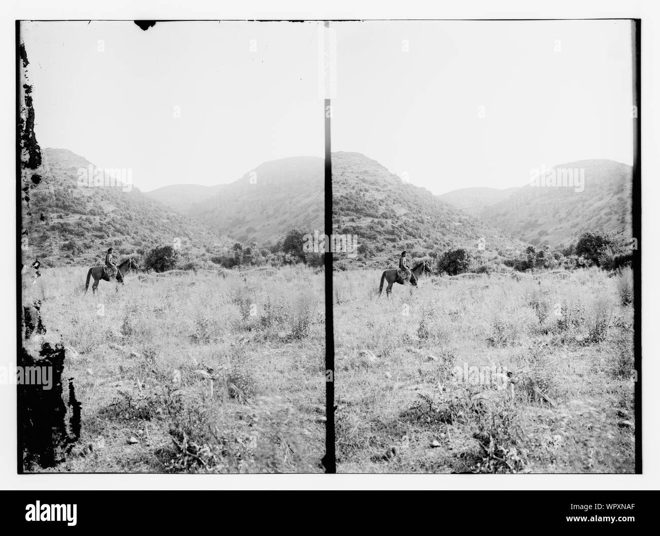 Landscape mountain range rocky Black and White Stock Photos & Images ...