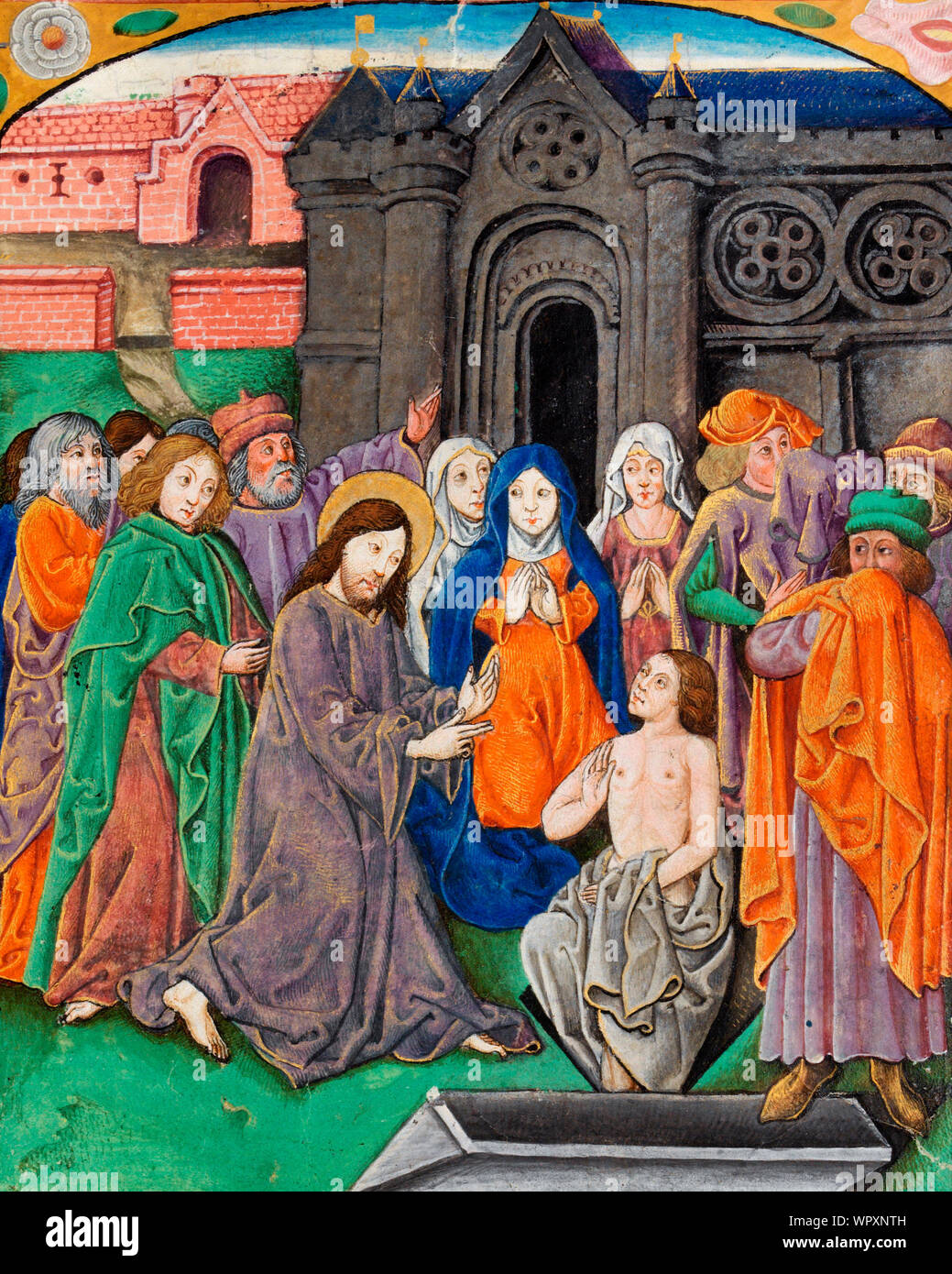 Lazarus jesus hi-res stock photography and images - Alamy