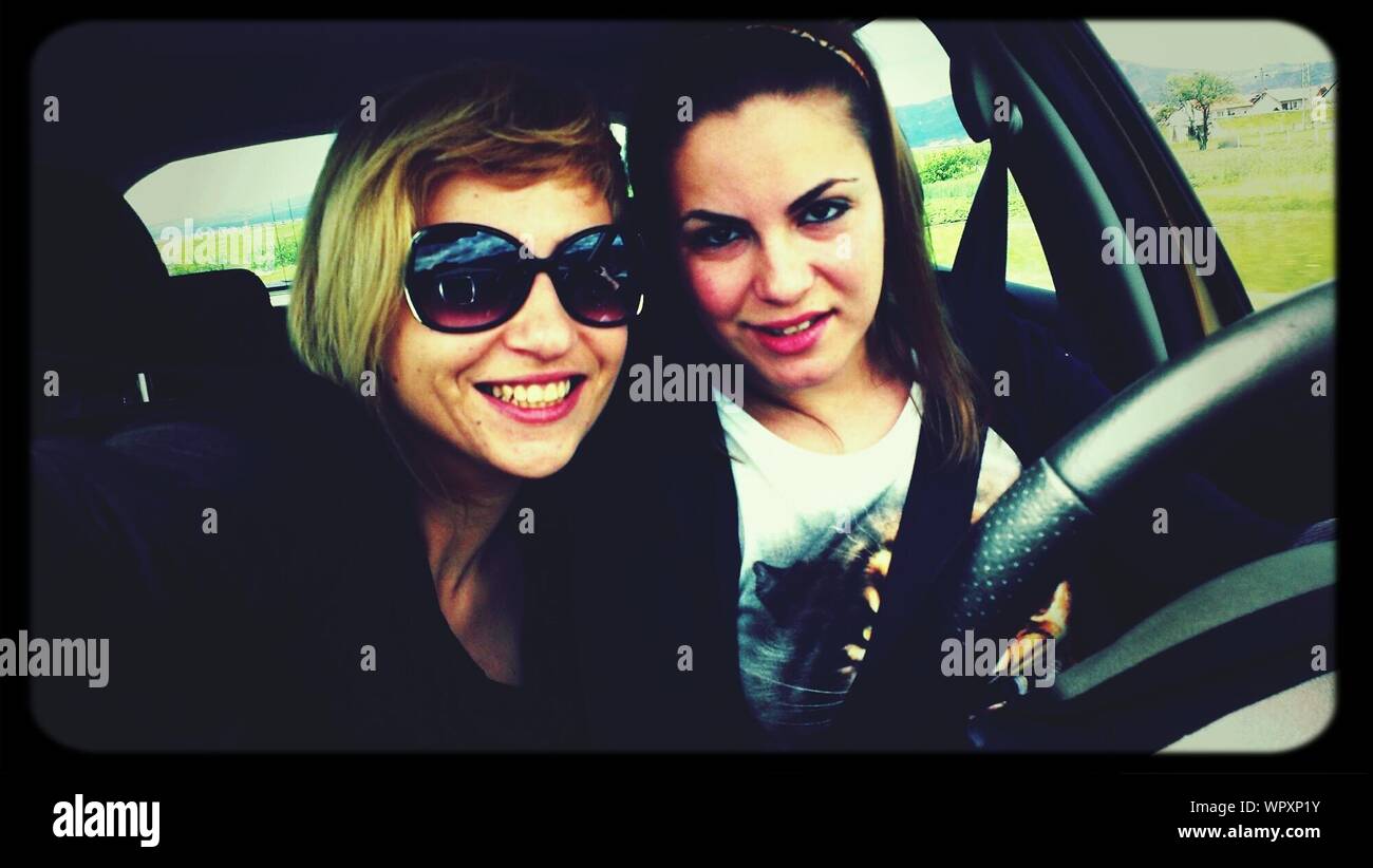 Two front car hi-res stock photography and images - Alamy