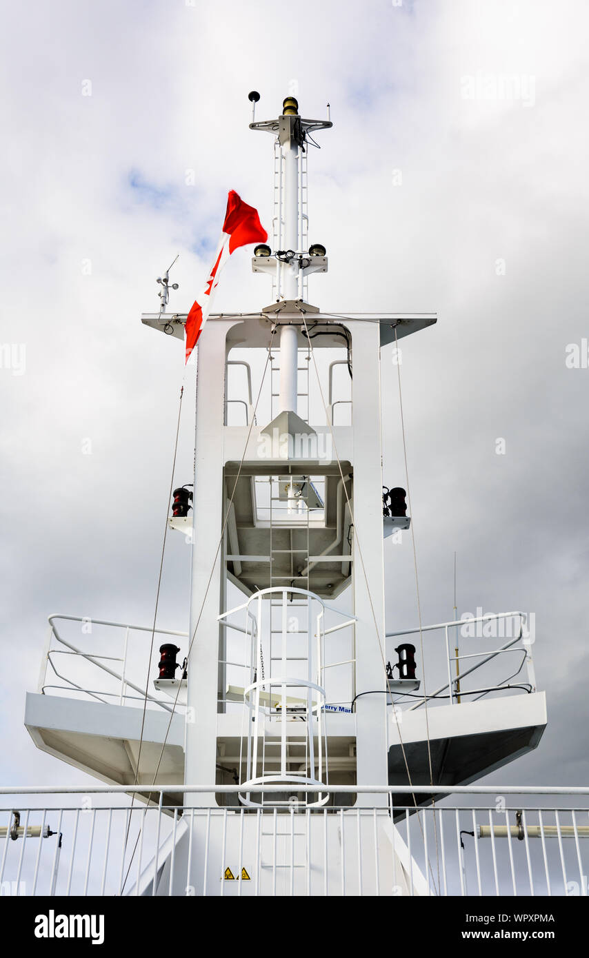 Navigational mast hi-res stock photography and images - Alamy