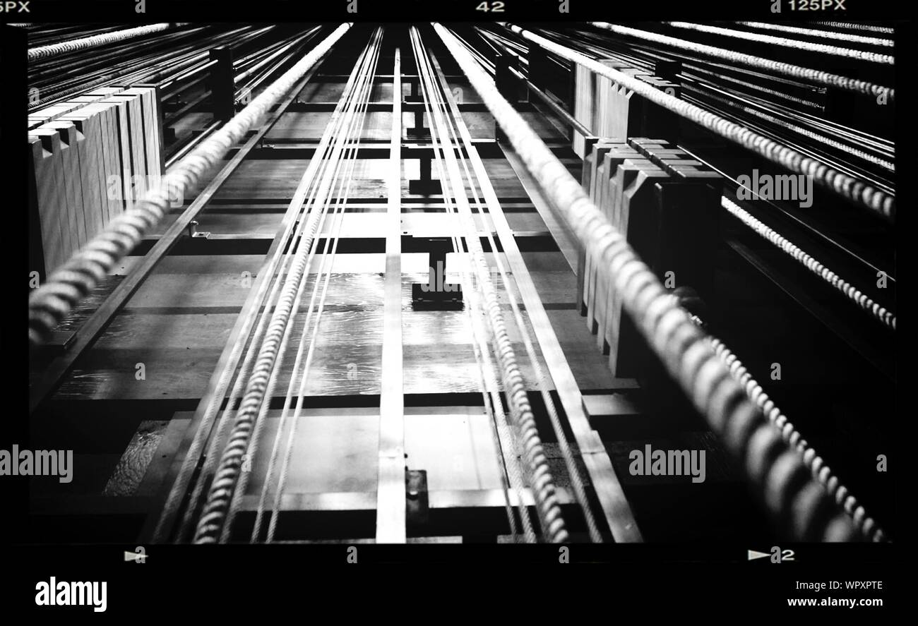 Inside the elevator hi-res stock photography and images - Alamy