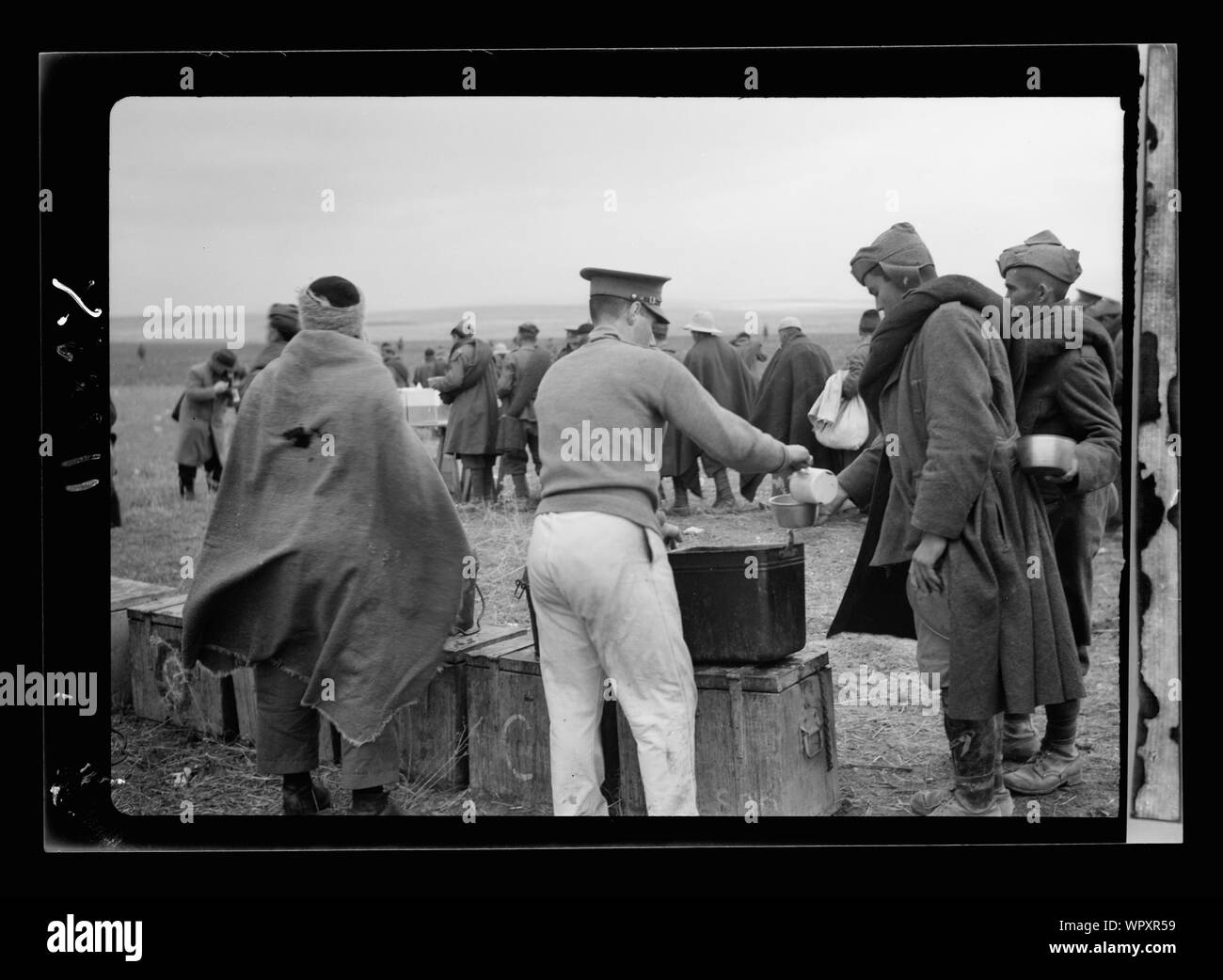 Field assistance Black and White Stock Photos & Images - Alamy