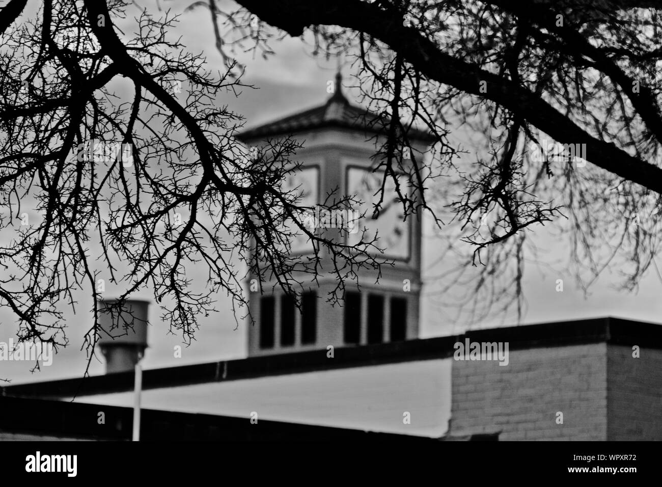 Main clock Black and White Stock Photos & Images - Alamy