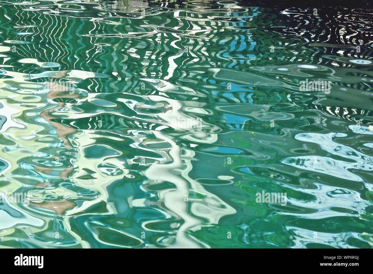 Abstract reflection in water hi-res stock photography and images - Alamy
