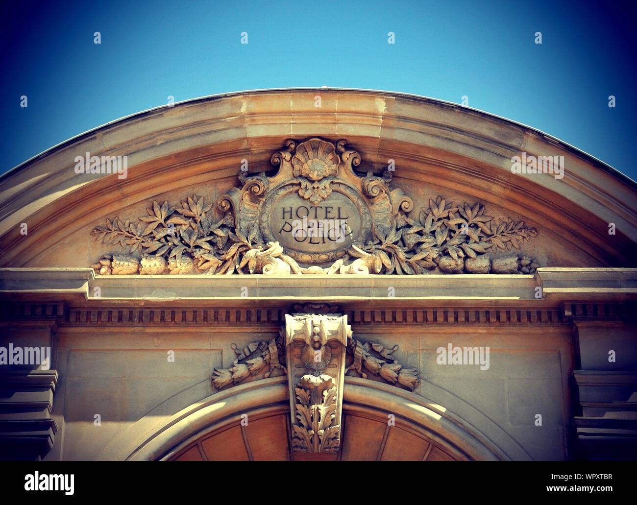 Police section hi-res stock photography and images - Alamy