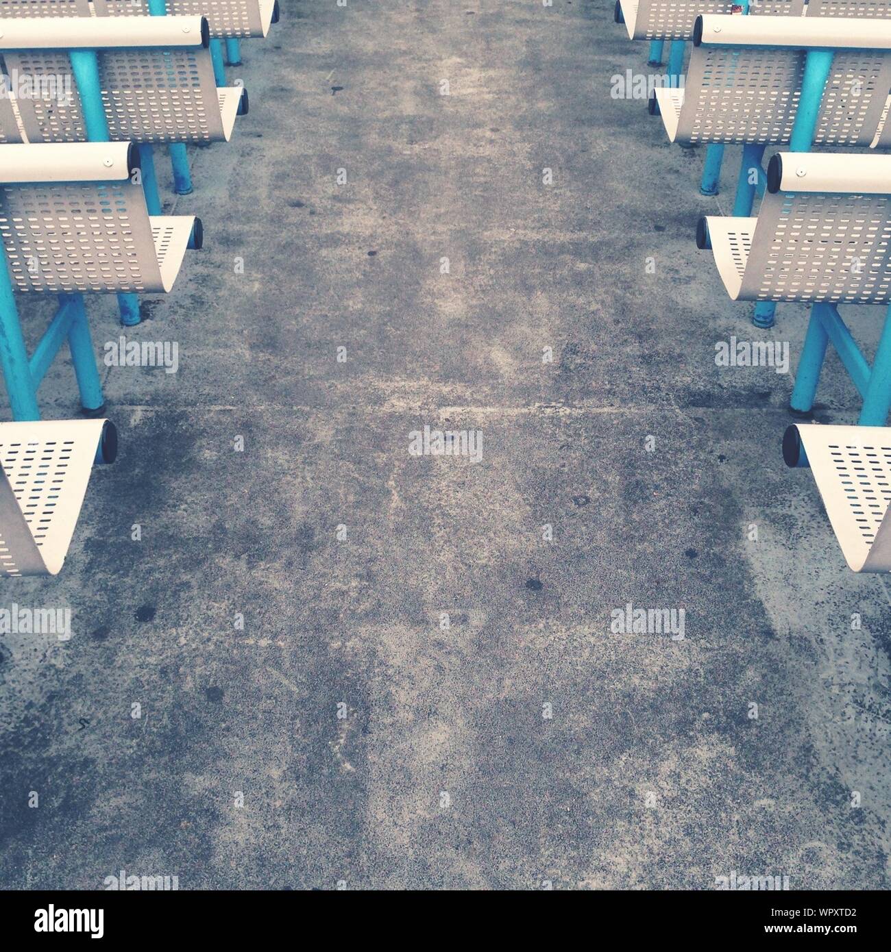 Metal pathway hi-res stock photography and images - Alamy