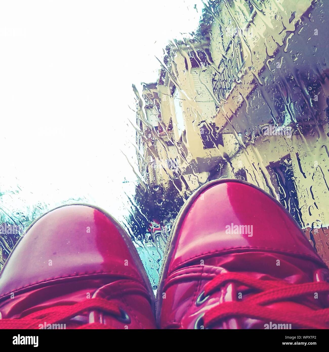 Wet weather shoes hi-res stock photography and images - Alamy