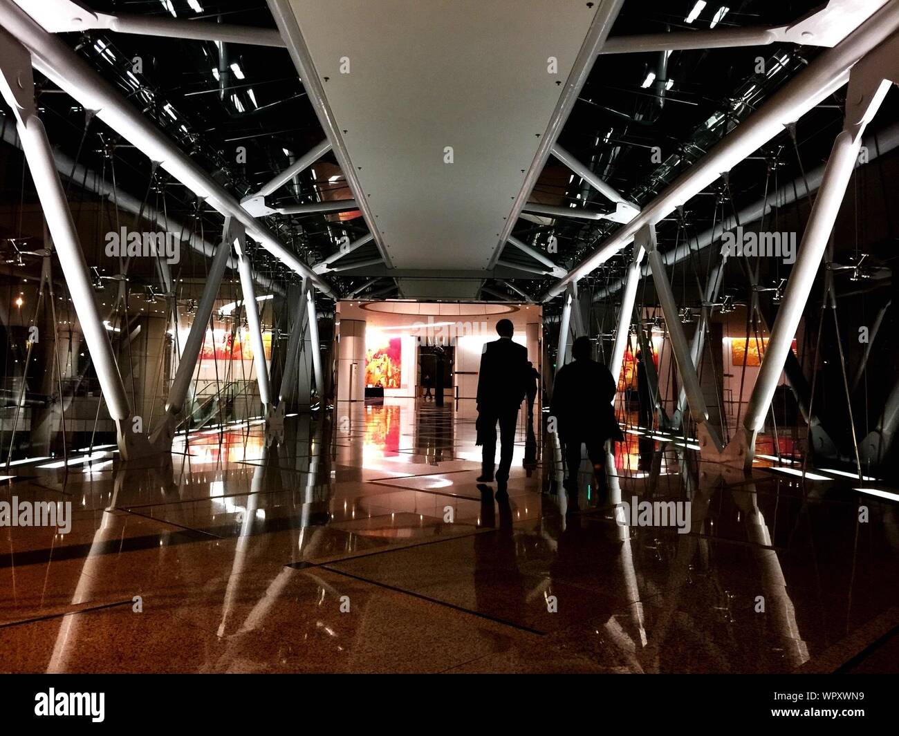 Steel girder support structure hi-res stock photography and images - Alamy