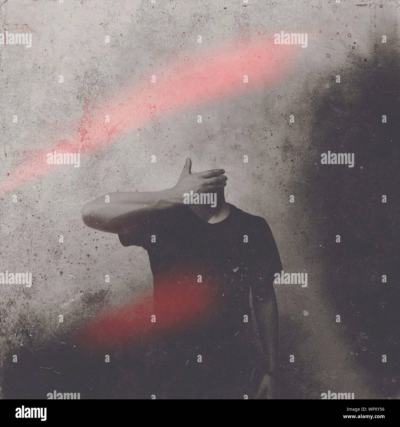 Headless person hi-res stock photography and images - Alamy