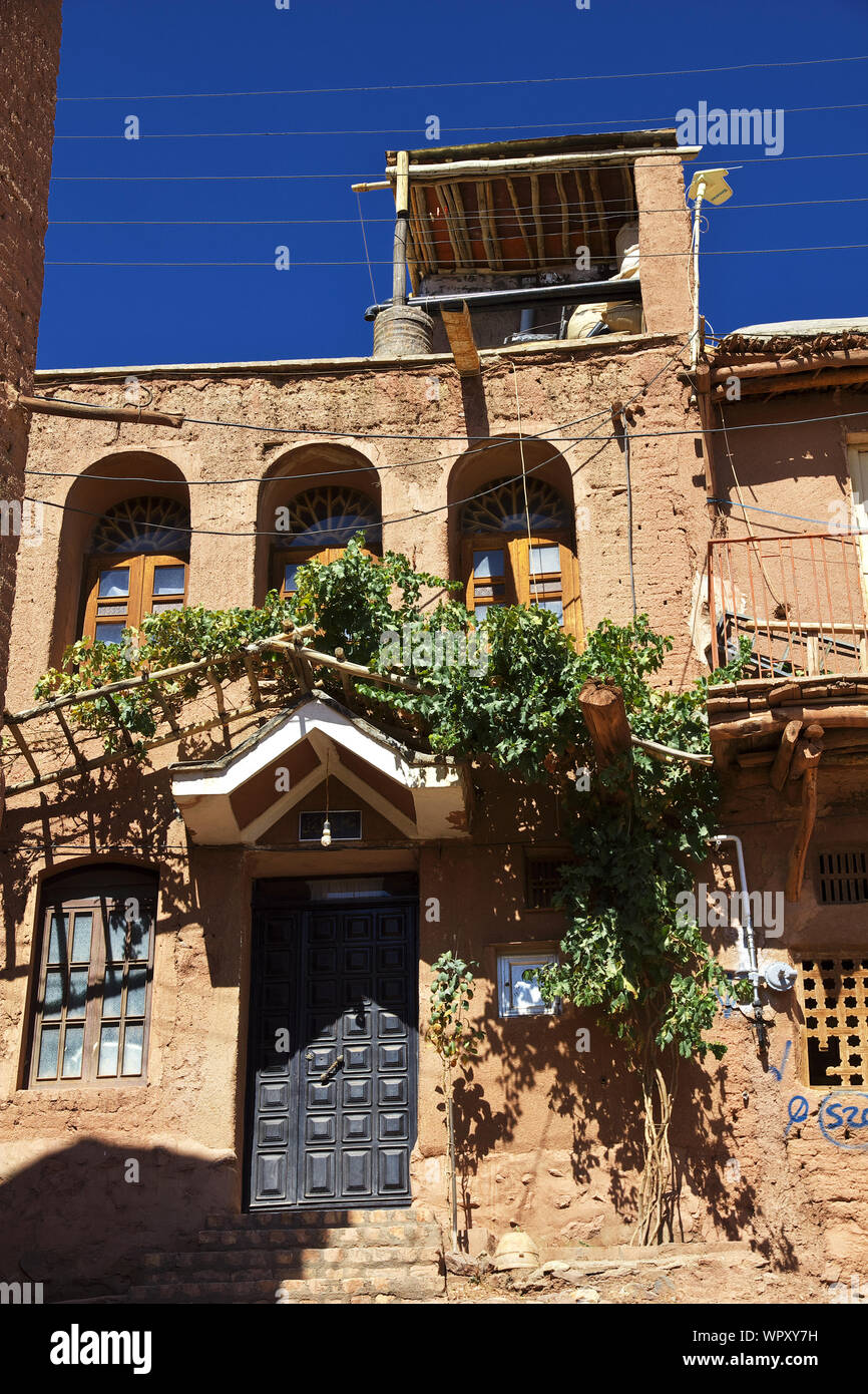 Abyaneh / Iran - 05 Oct 2012: Old Abyaneh village in Iran Stock Photo ...