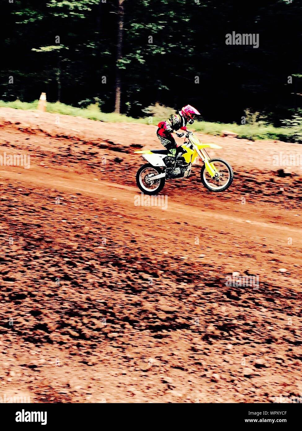 Man on motor cycle hi-res stock photography and images - Alamy