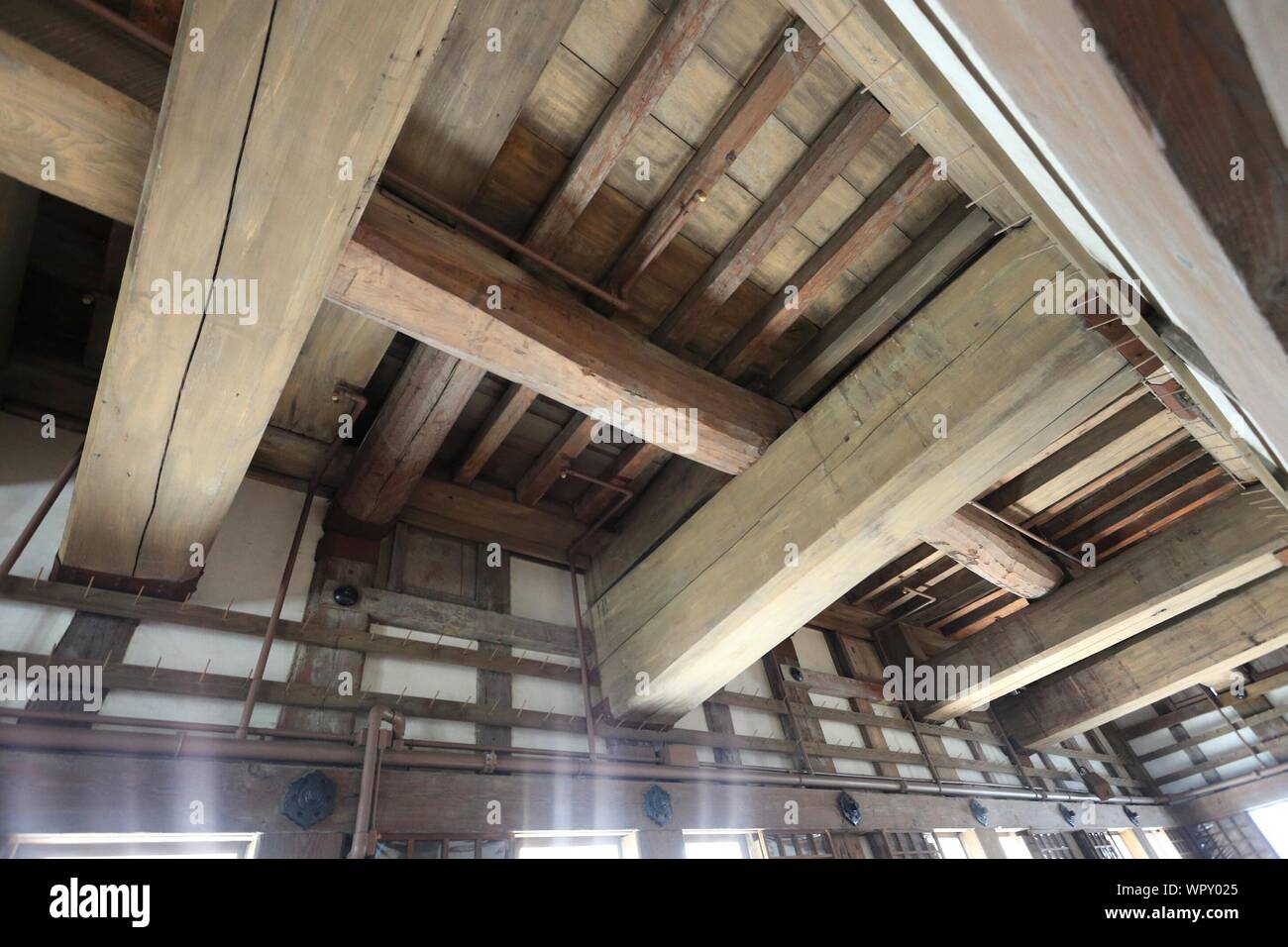 Wooden ceiling castle castle hi-res stock photography and images - Alamy