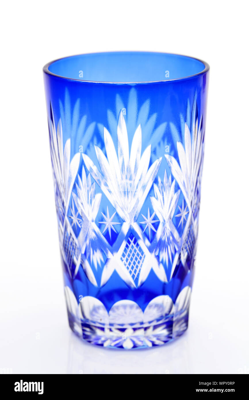 Edokiriko, This is Japanese traditional cut glass Stock Photo - Alamy
