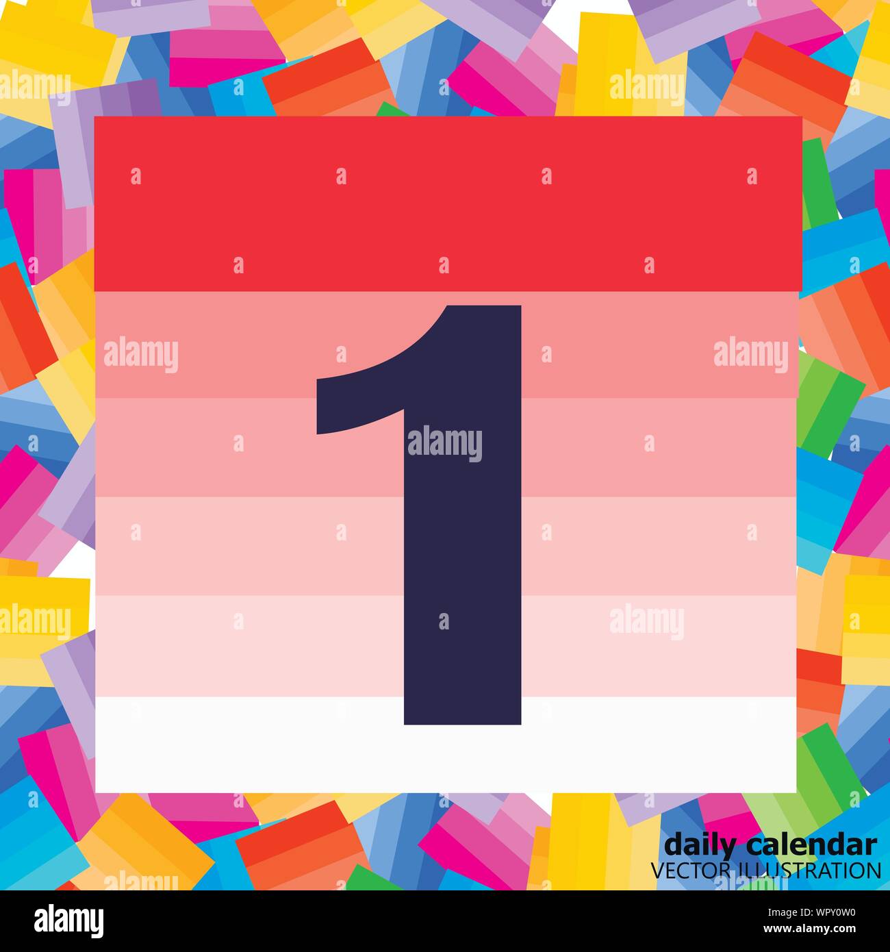 September 1 icon. For planning important day. Banner for holidays and ...