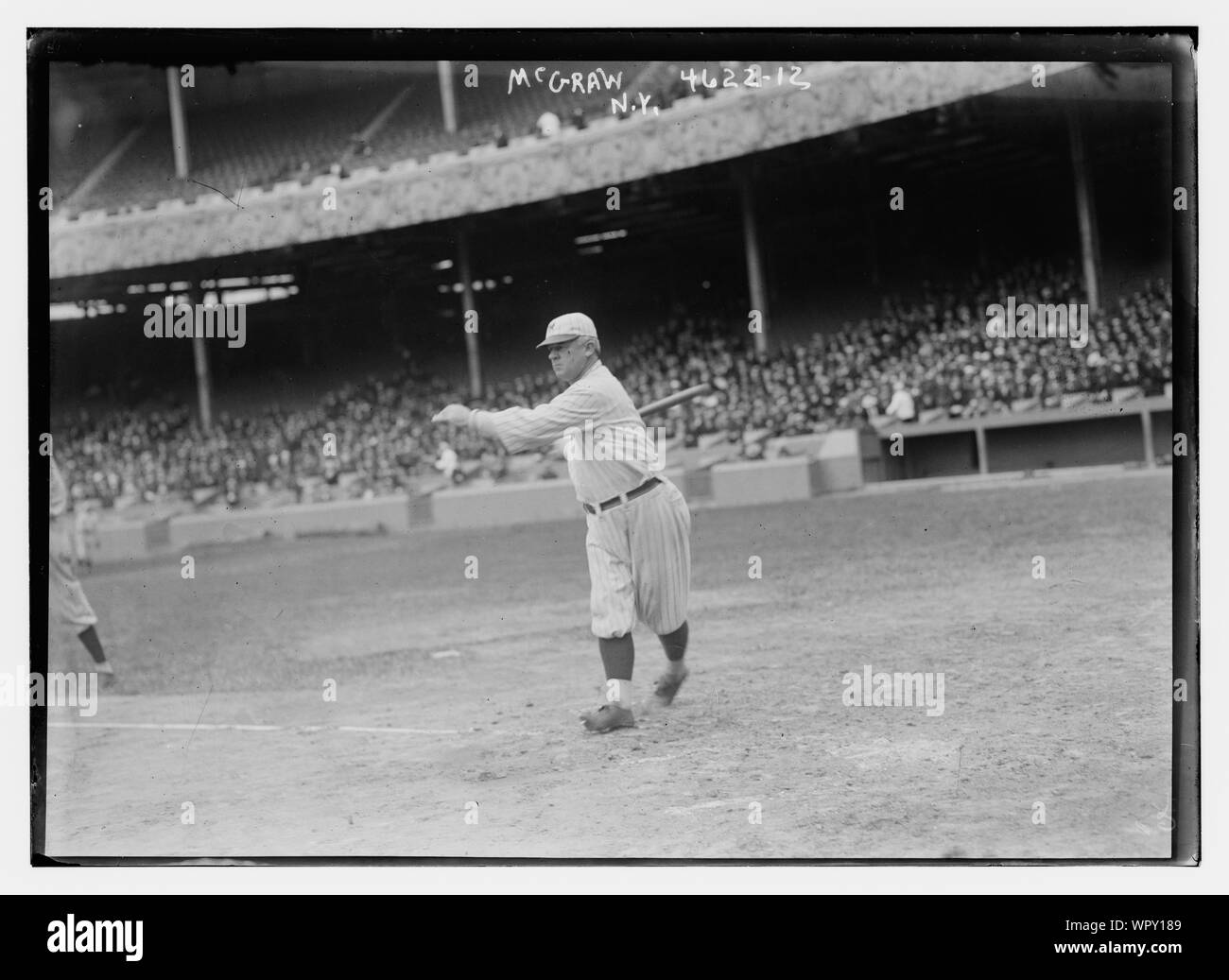 John mcgraw manager new hi-res stock photography and images - Alamy