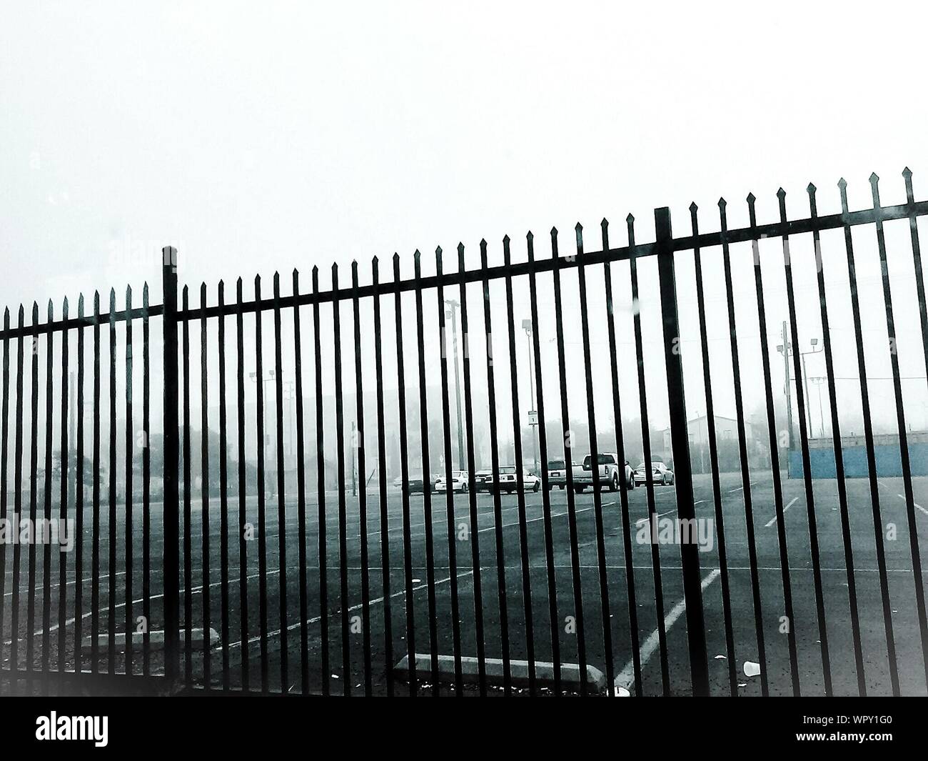 Car railings hi-res stock photography and images - Alamy