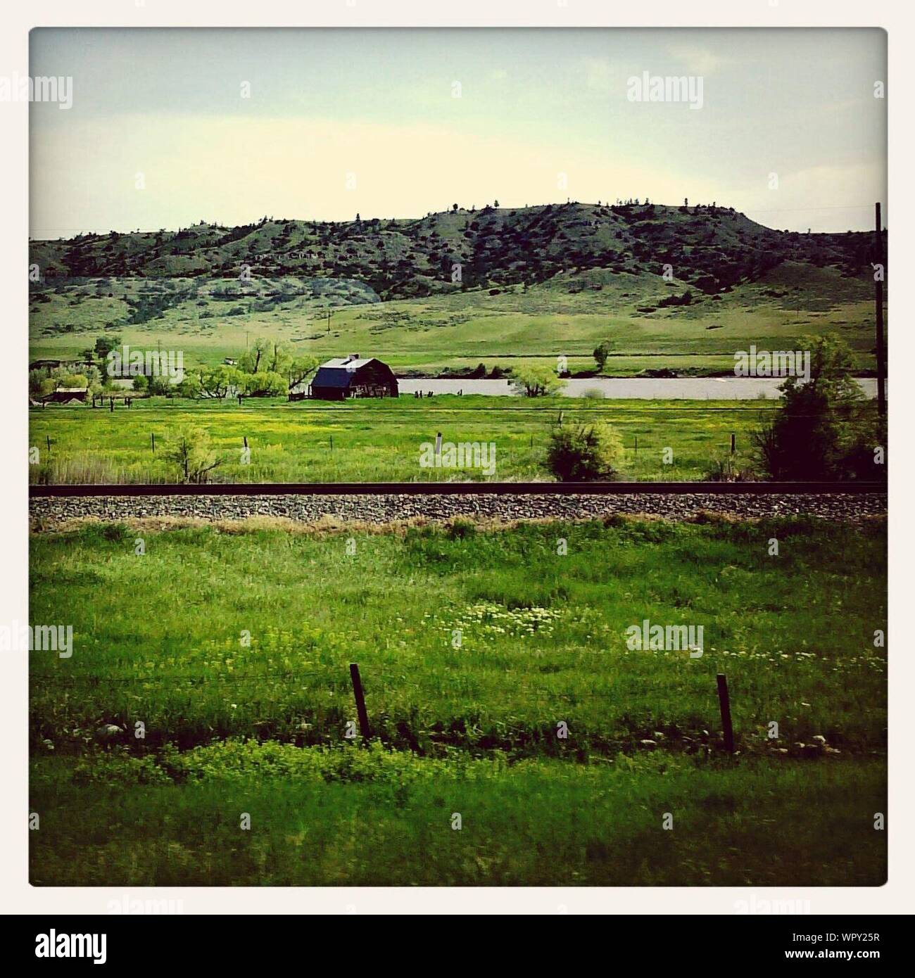 Rural tracks hi-res stock photography and images - Alamy