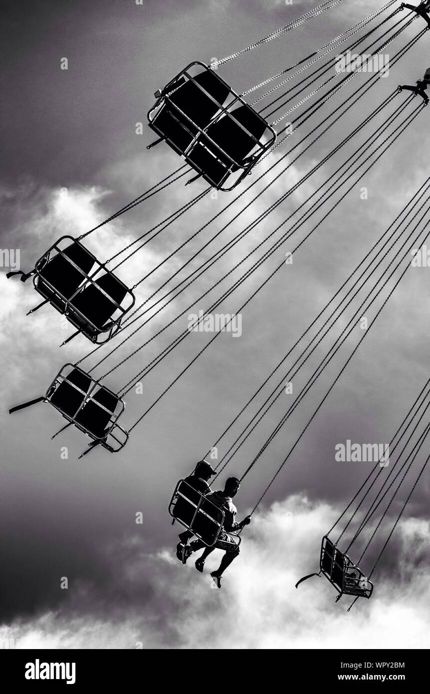 People on carousel hi-res stock photography and images - Alamy