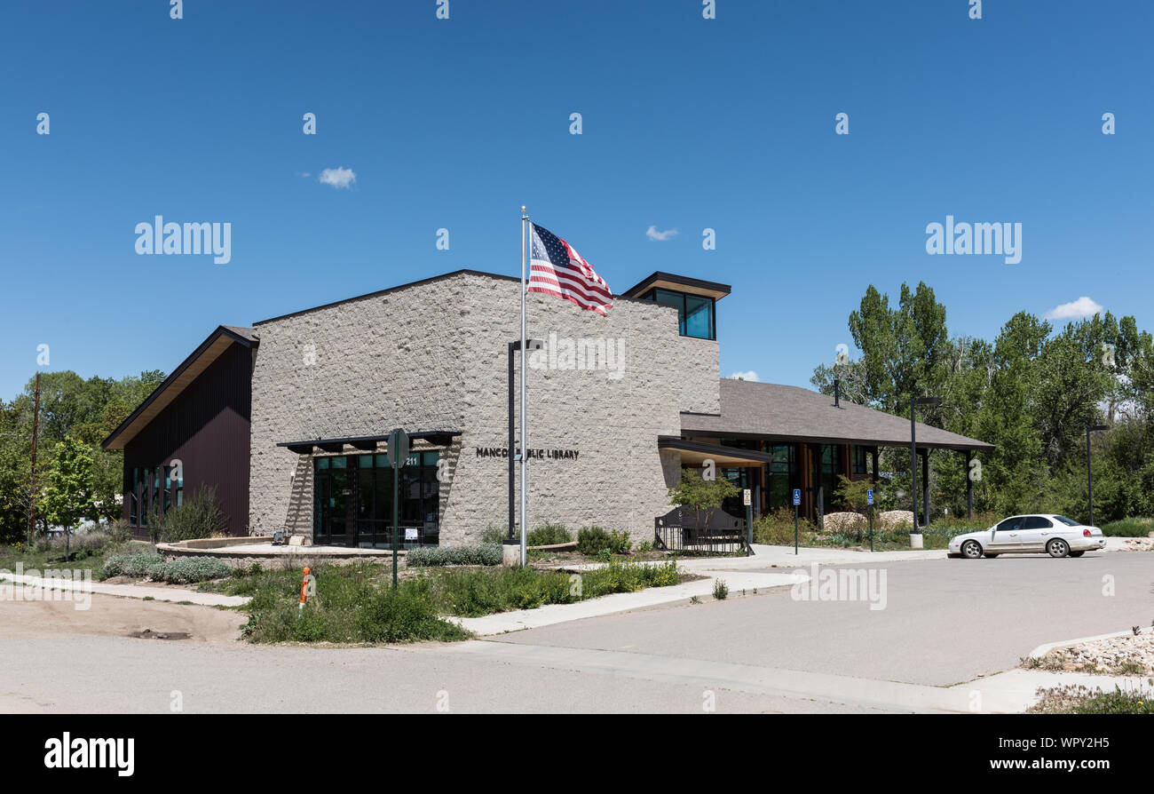 Mancos public library hi-res stock photography and images - Alamy