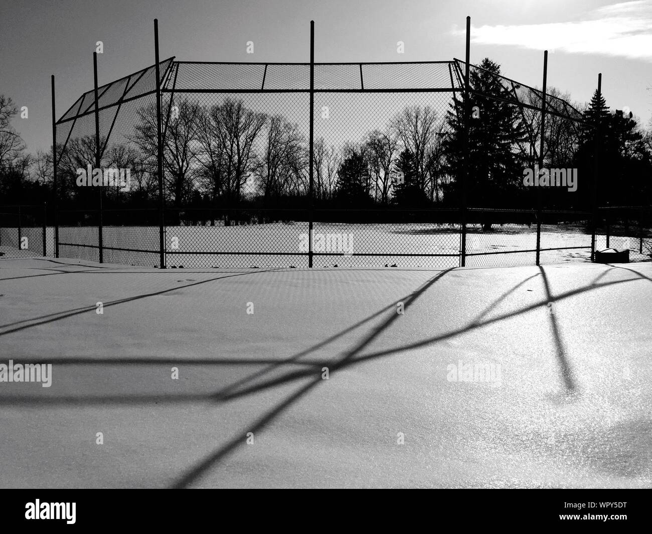 Sports Field Netting High Resolution Stock Photography and Images - Alamy