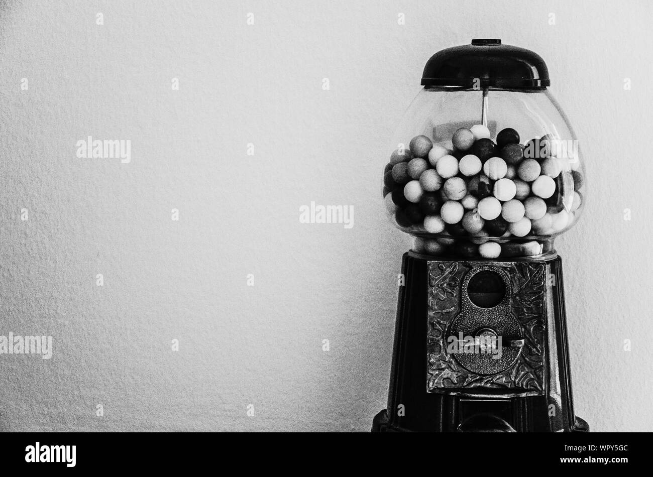 Gumball machine Black and White Stock Photos & Images - Alamy