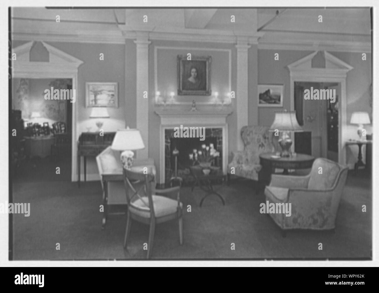 383 madison Black and White Stock Photos & Images - Alamy