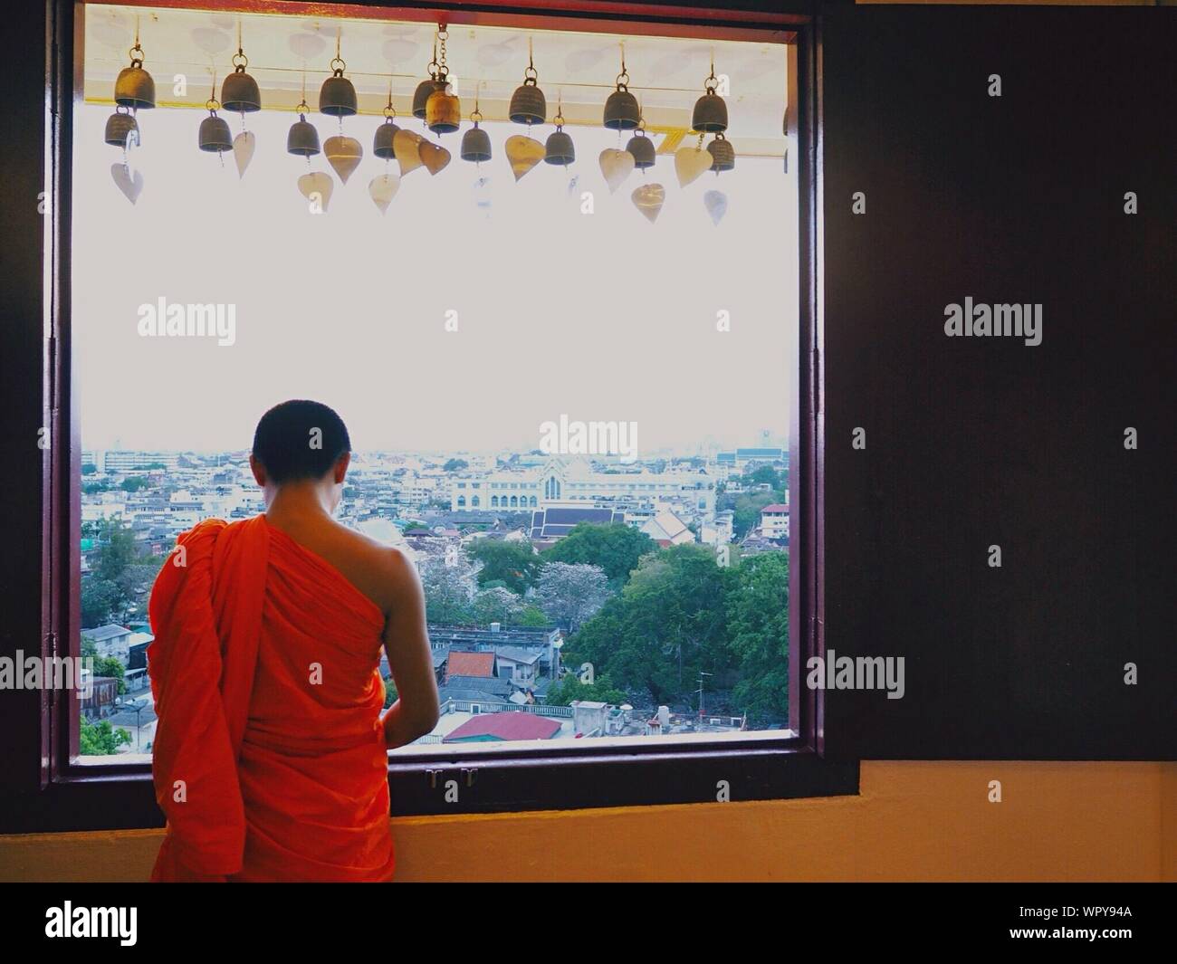 Monk looking hi-res stock photography and images - Alamy