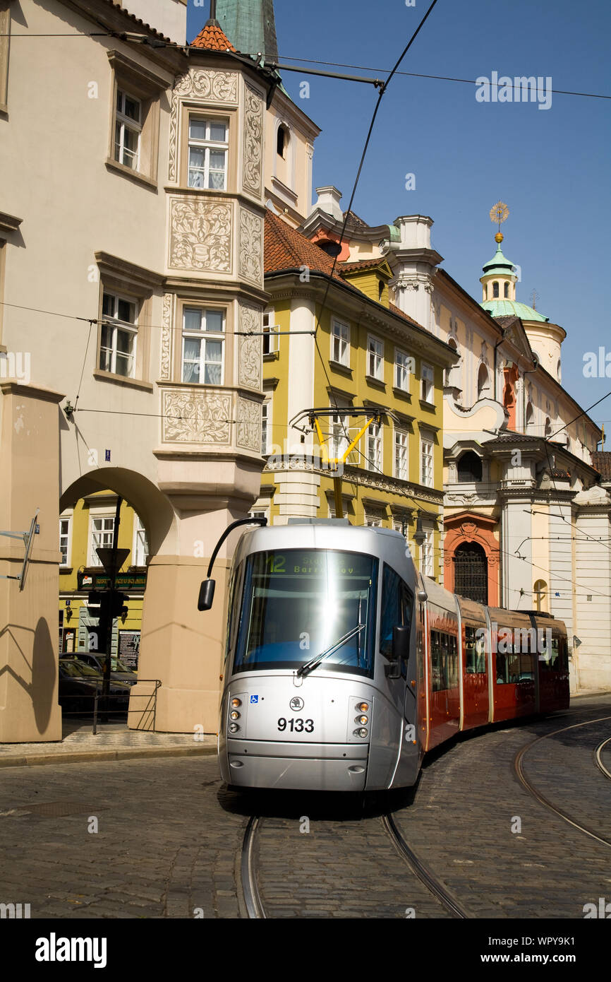 Czech tram hi-res stock photography and images - Alamy
