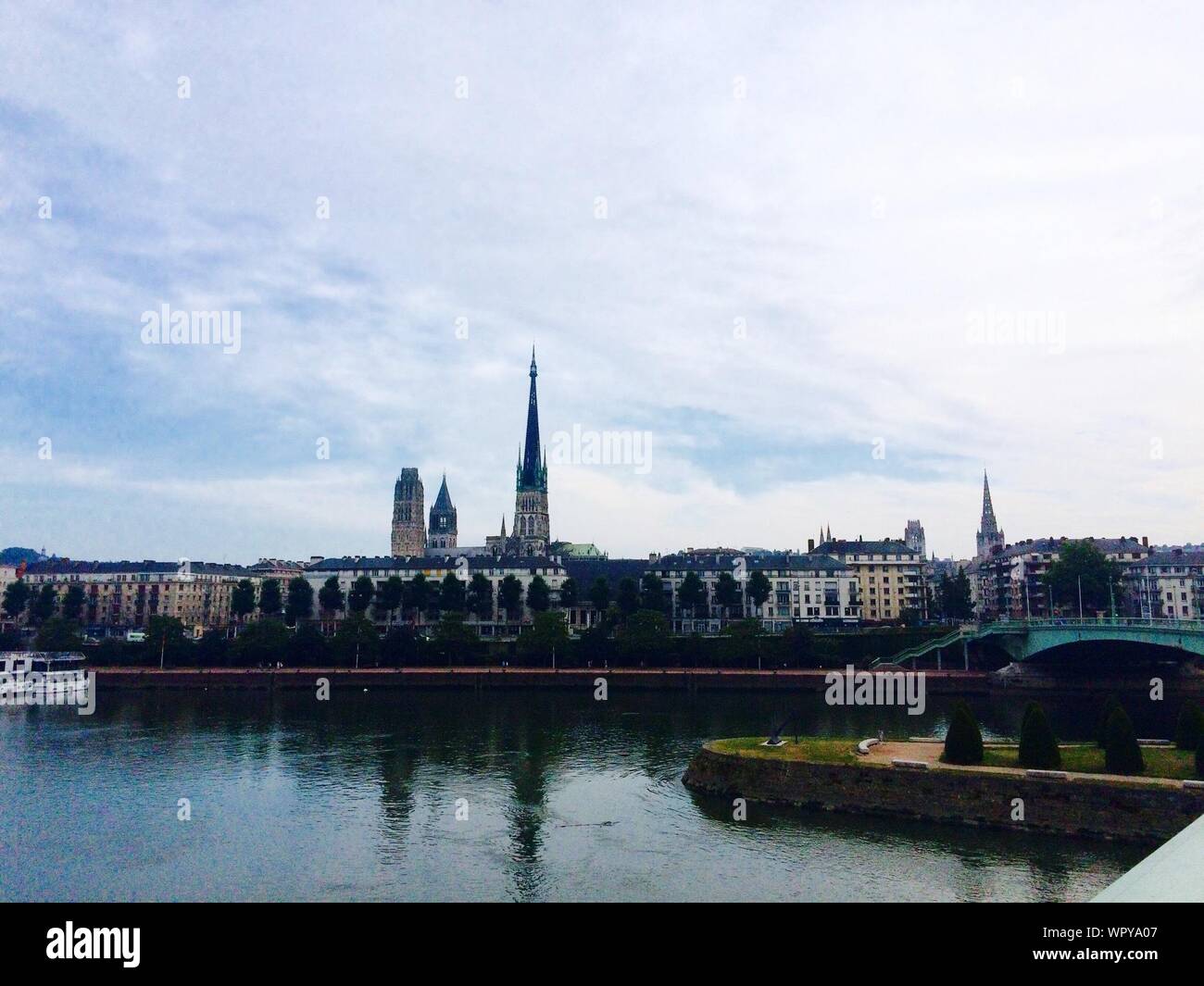 Rouen river hi-res stock photography and images - Alamy
