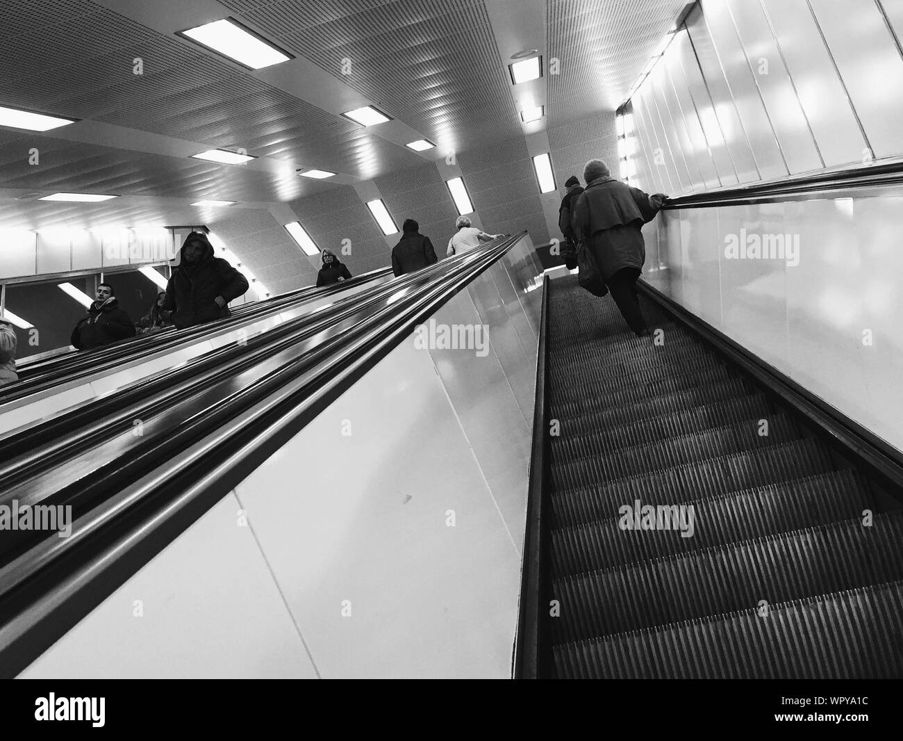 Elevator ceiling Black and White Stock Photos & Images - Alamy