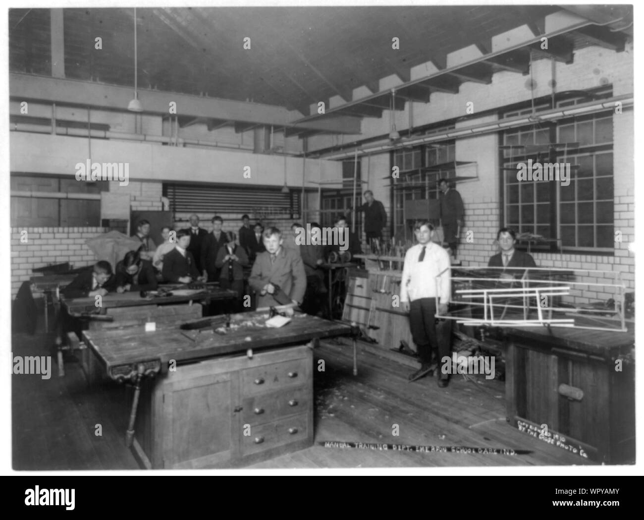 Manual training school hi-res stock photography and images - Alamy