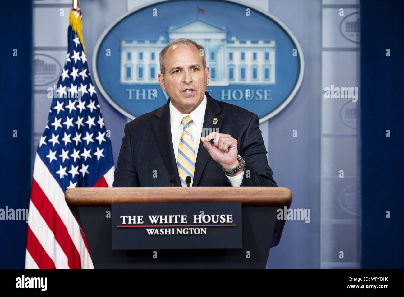 Washington, DC, USA. 9th Sep, 2019. September 9, 2019 - Washington, DC ...