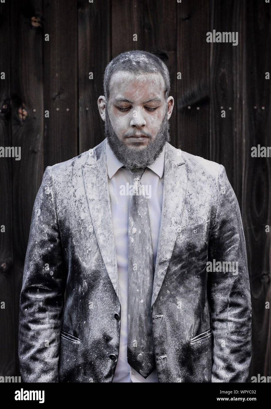 Man Covered In Flour High Resolution Stock Photography and Images - Alamy