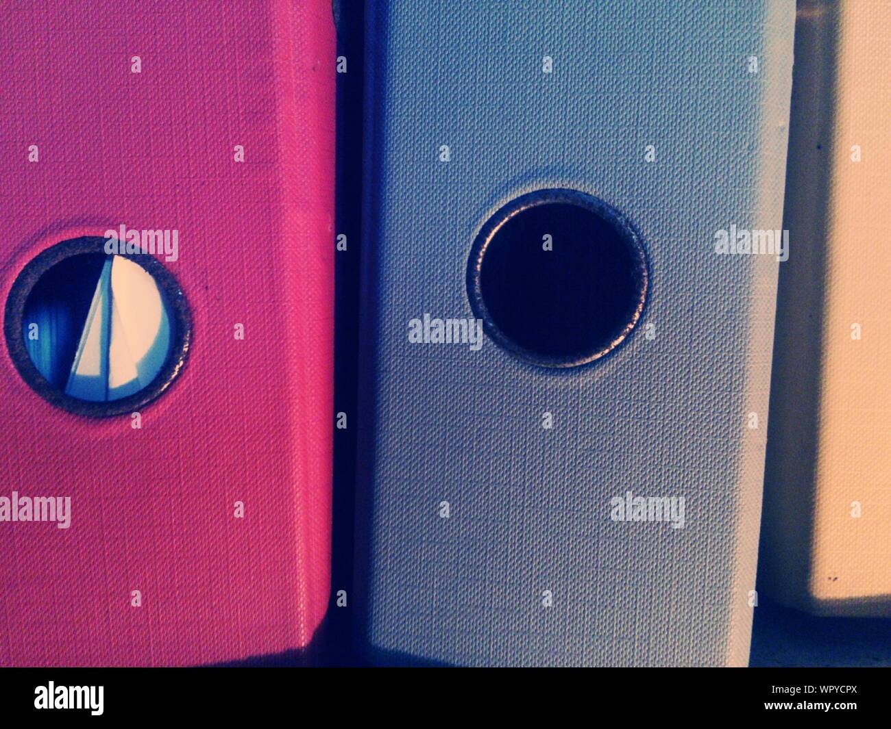 Ring binder box hi-res stock photography and images - Alamy