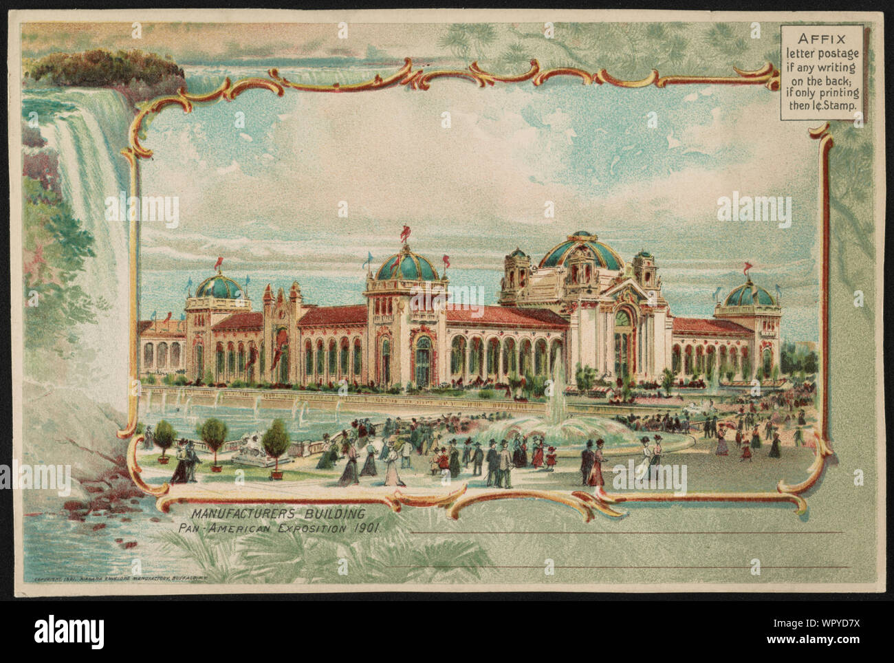 Pan american exposition 1901 hi-res stock photography and images - Alamy