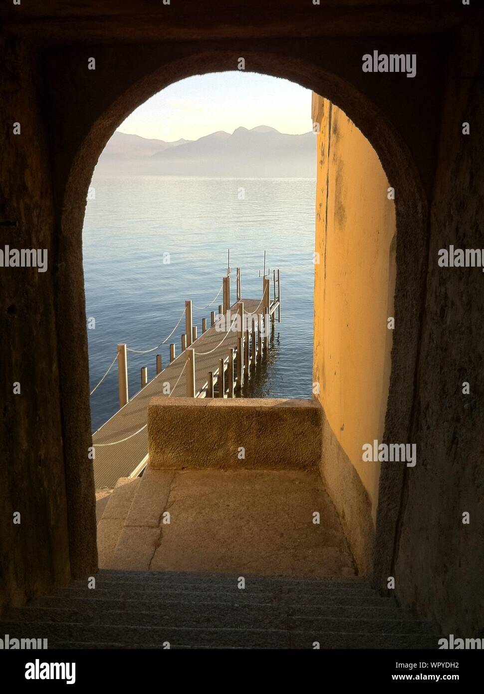 Archway and staircase hi-res stock photography and images - Alamy