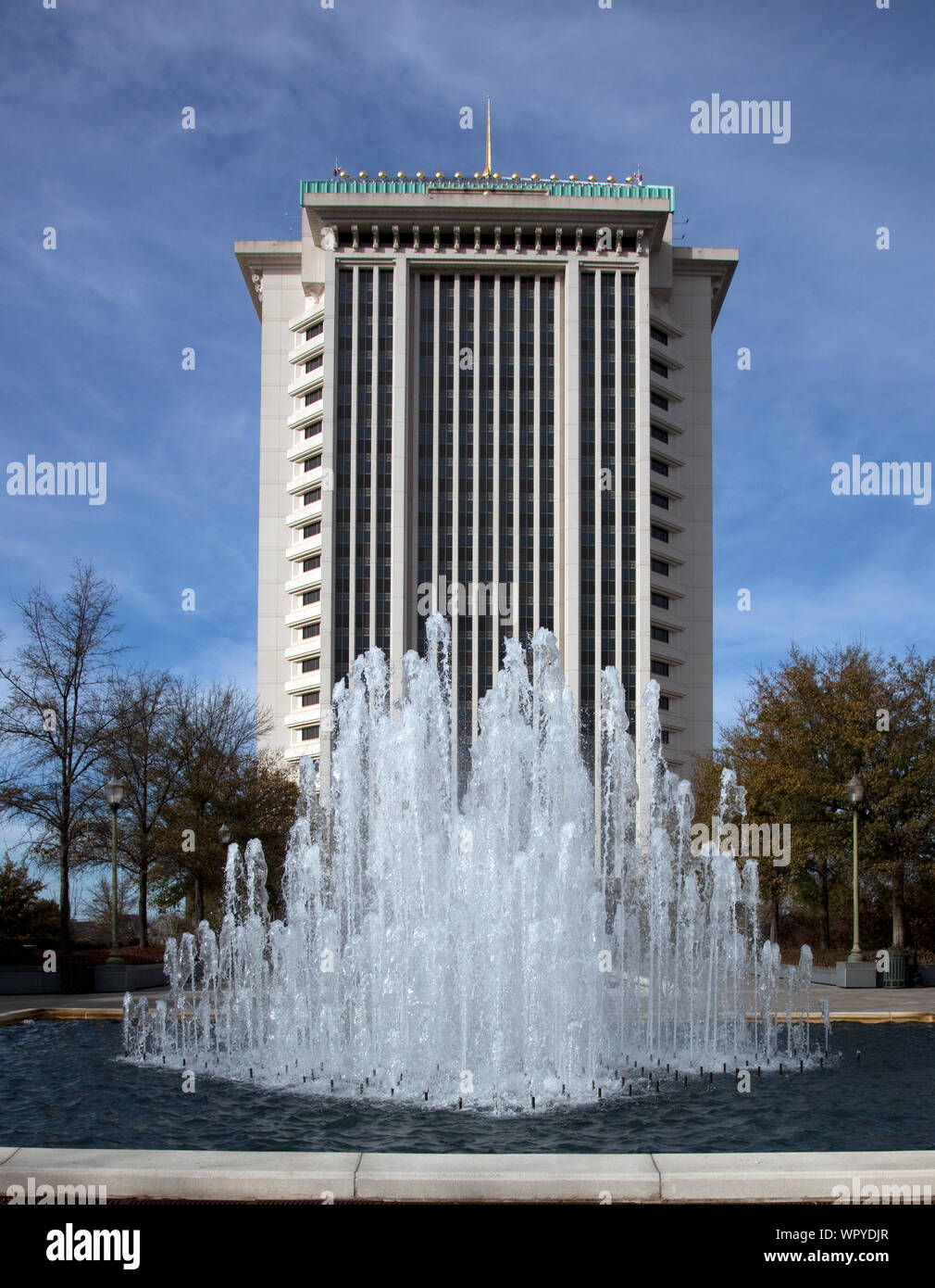 Many modern buildings are being built in Montgomery, Alabama Stock ...