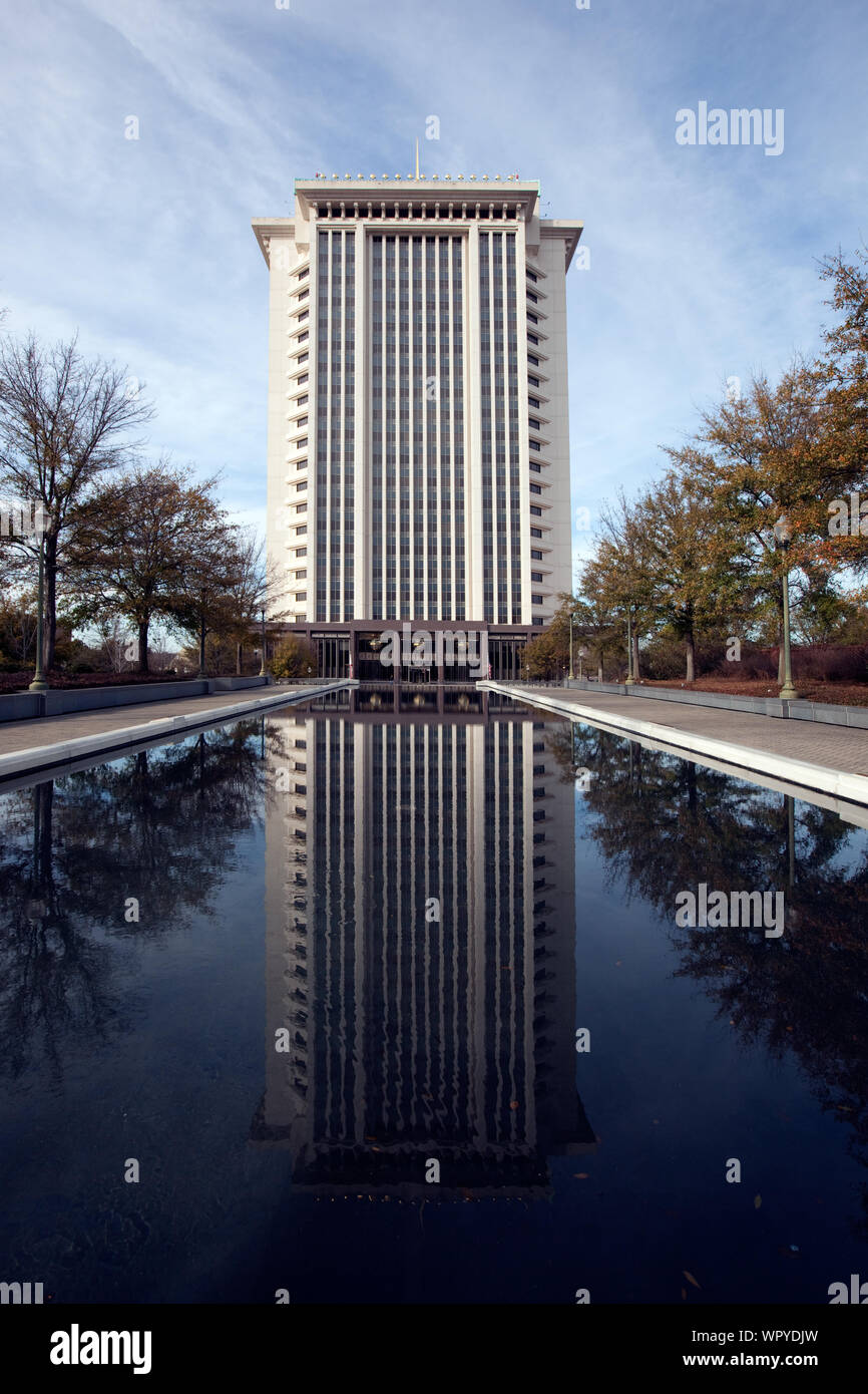 Many modern buildings are being built in Montgomery, Alabama Stock ...