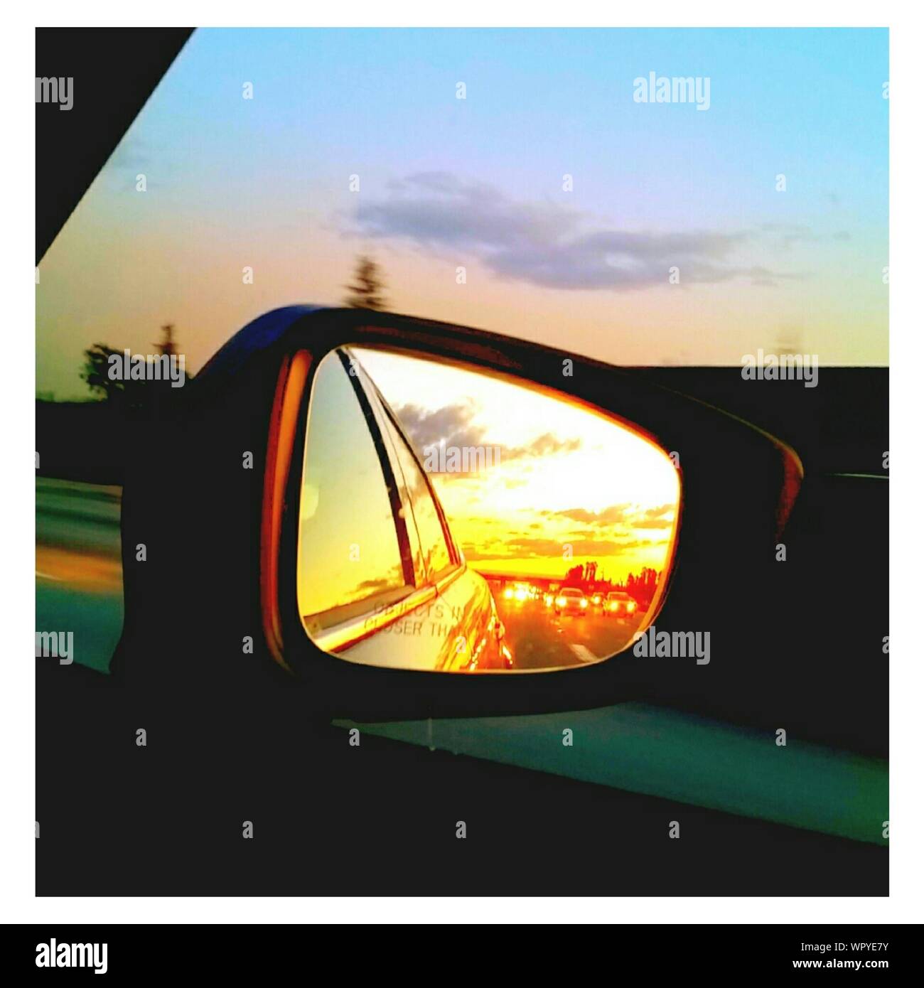 Car interior view Cut Out Stock Images & Pictures - Alamy