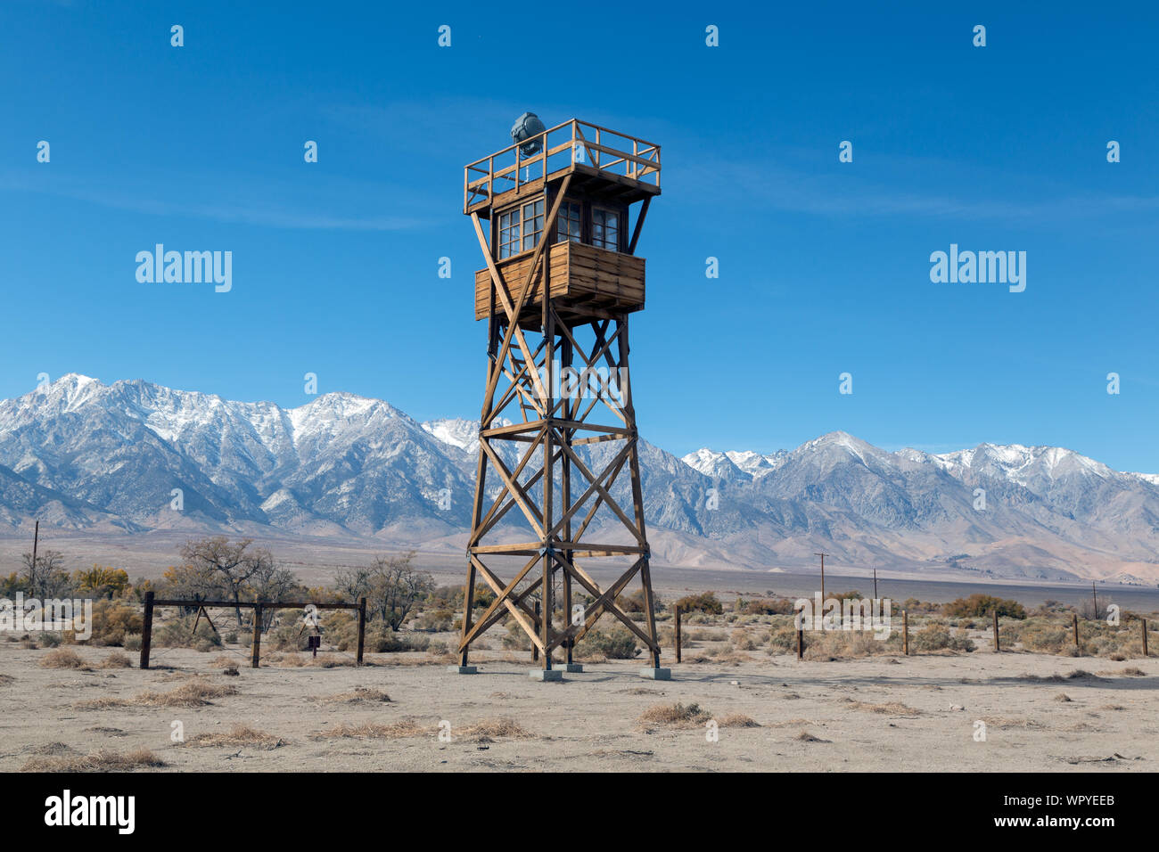 War relocation center hi-res stock photography and images - Alamy