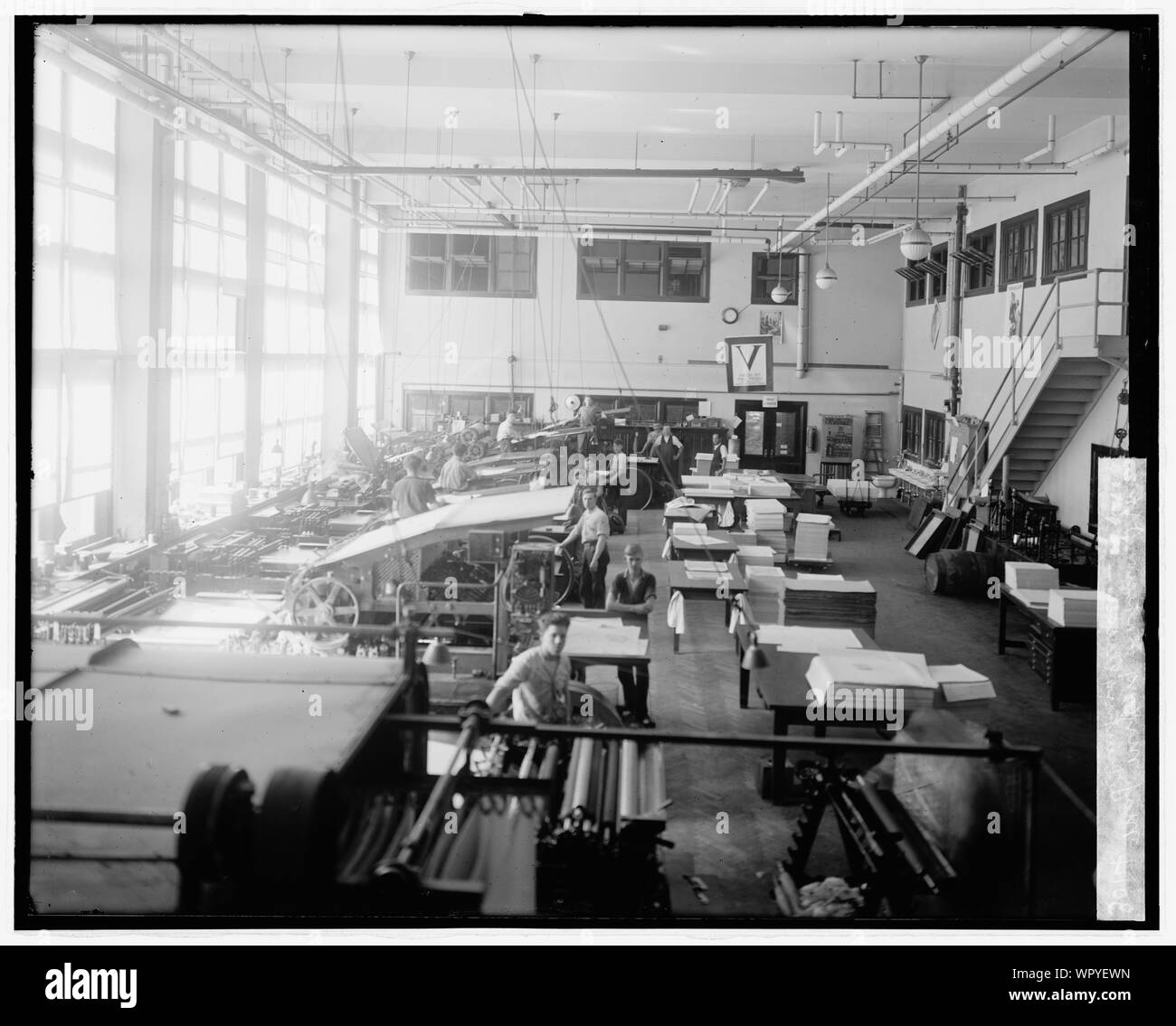 U s printing process hi-res stock photography and images - Alamy