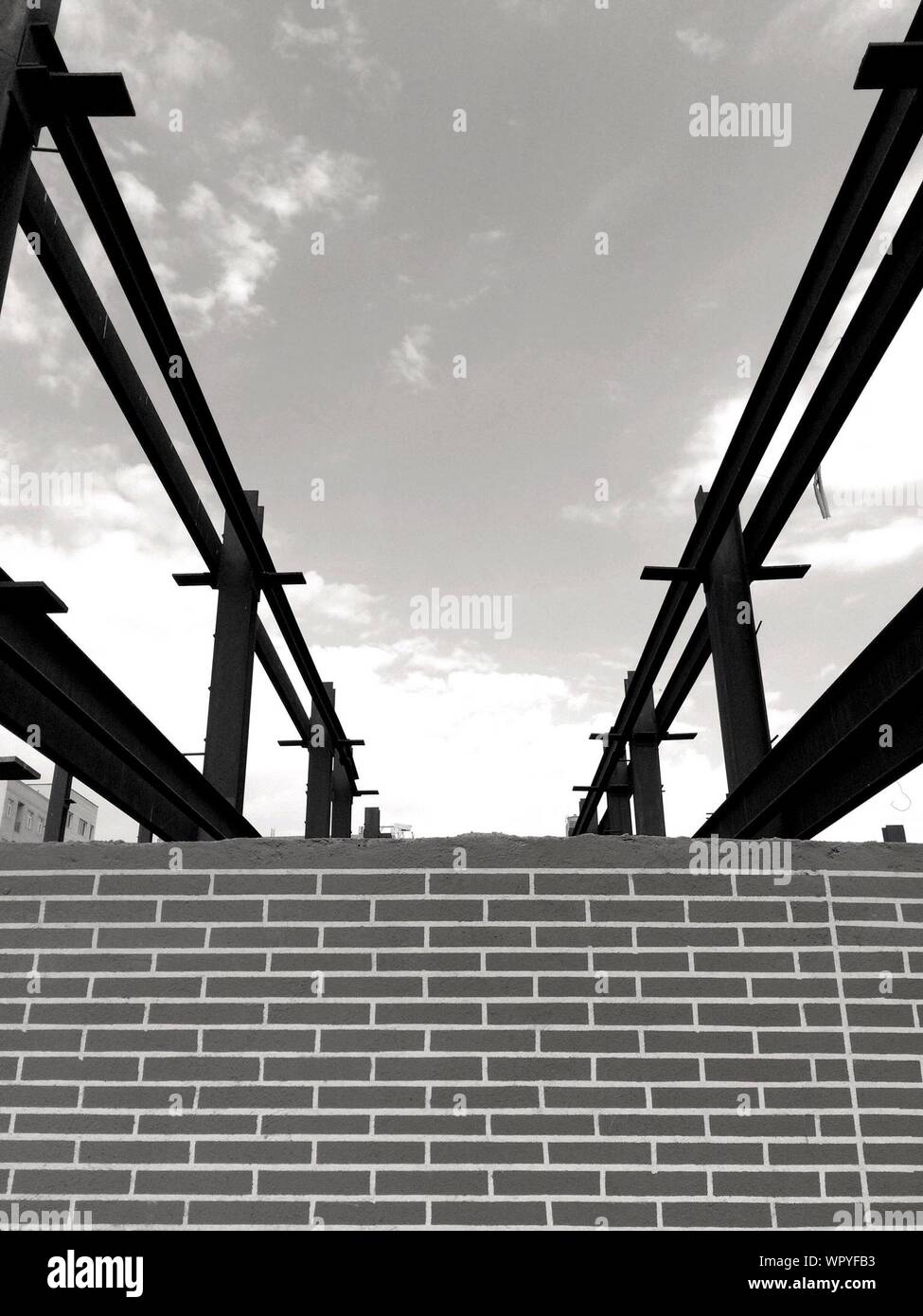 Metal wall railings hi-res stock photography and images - Alamy