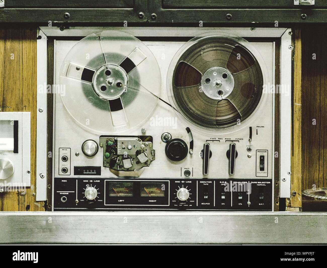 The tape recorder hi-res stock photography and images - Alamy