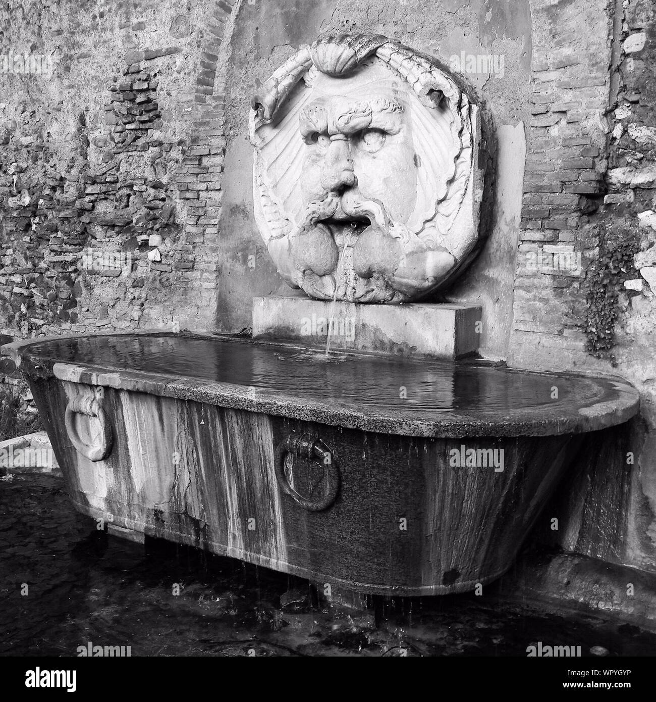 Face With Fountain High Resolution Stock Photography and Images - Alamy