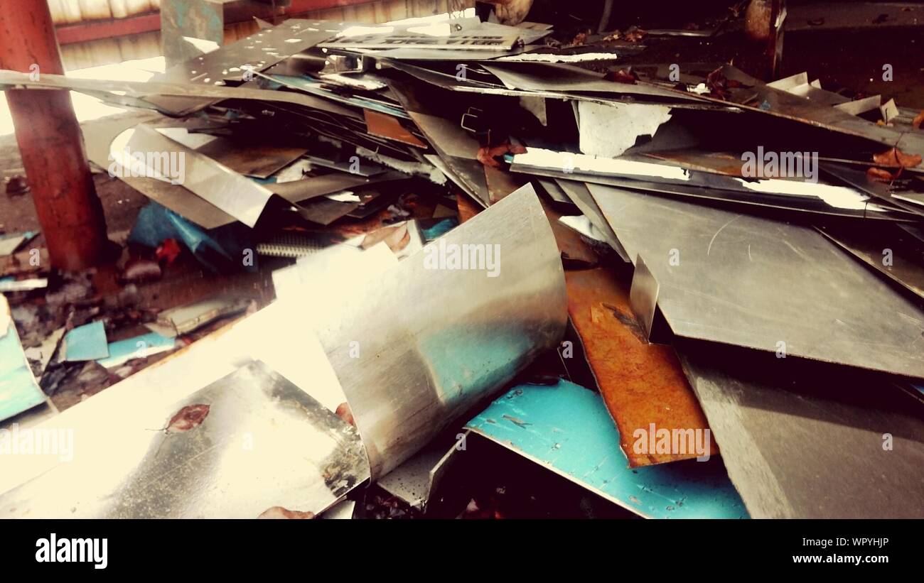 Heap Of Metal Stock Photos & Heap Of Metal Stock Images - Alamy
