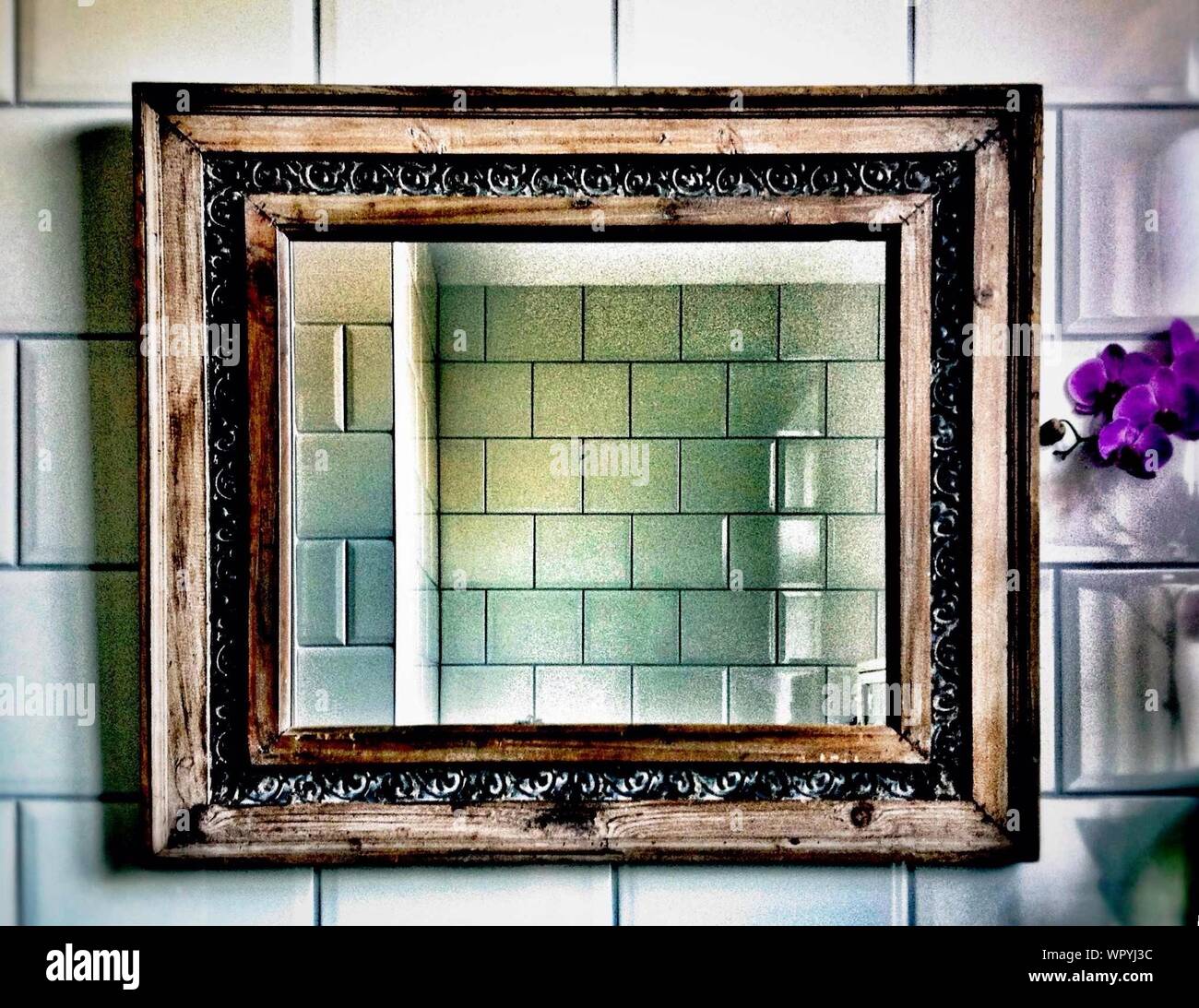 Refection Mirror High Resolution Stock Photography and Images - Alamy